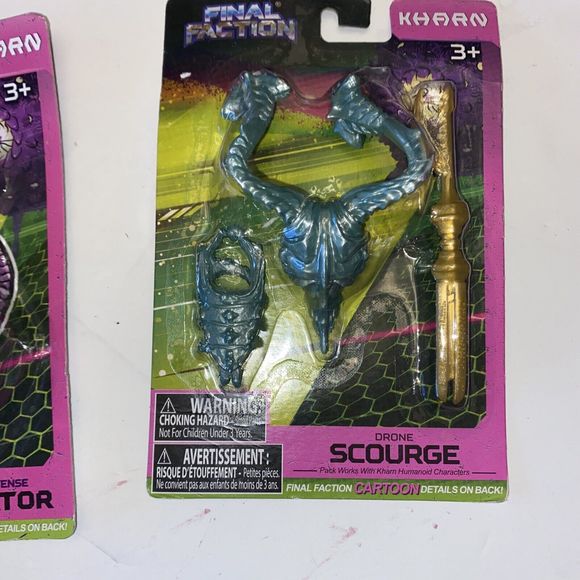 greenb | Toys | Final Faction Figure Greenbrier 375 Alpha Kharn Lot ...
